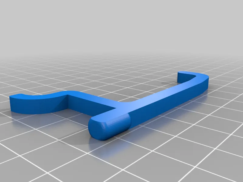 Extended Pegboard Hook by CSUM Makerspace | Download free STL model | Printables.com