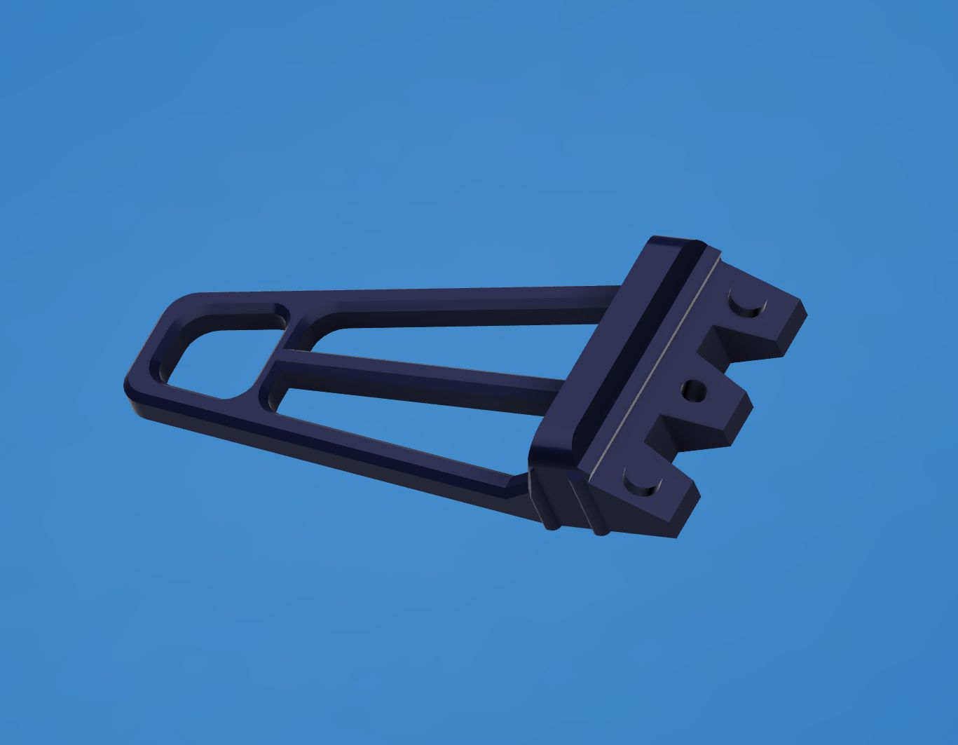 3D Printer Print Plate Scraper by Wiseone | Download free STL model ...