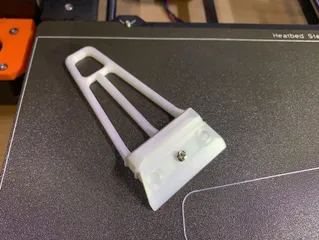 3d printer filament scraper, great easy print. Read description for ...