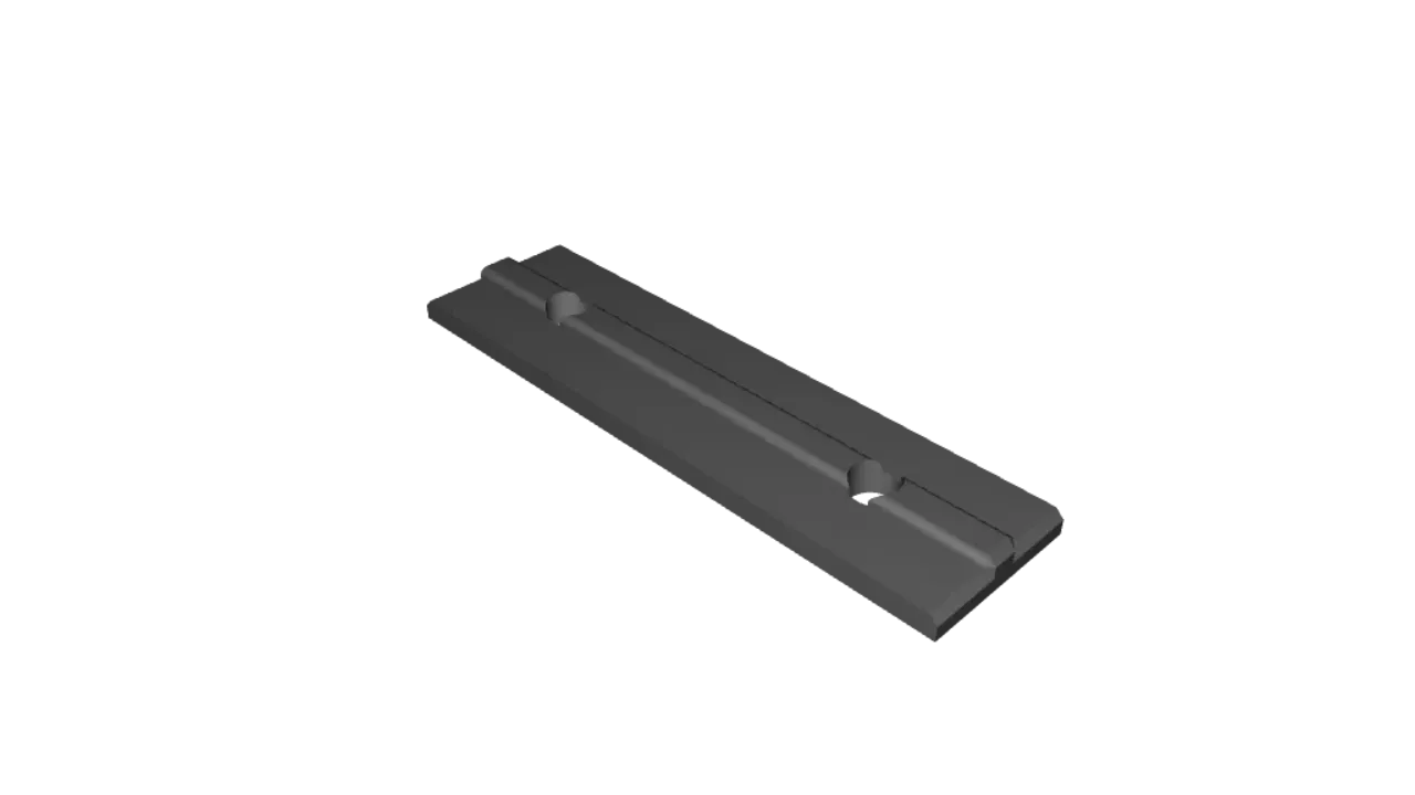 Katz-Moses Stop Block Spacer by NicG | Download free STL model ...