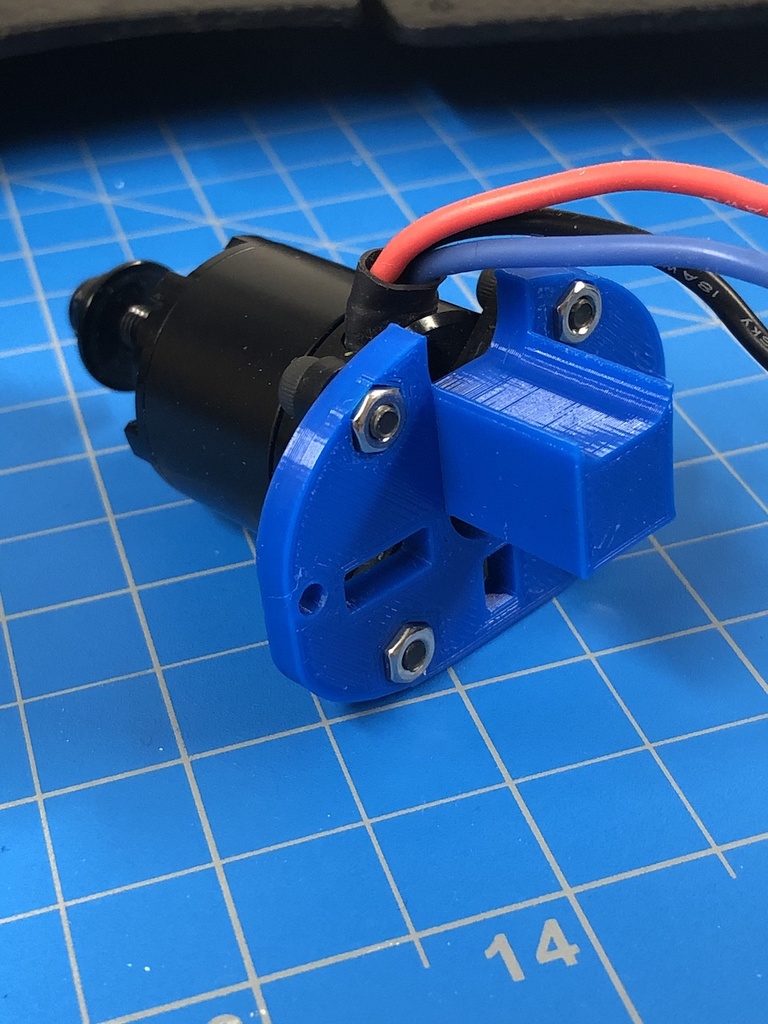 AR Wing Pro Motor Mount by aofpv | Download free STL model | Printables.com