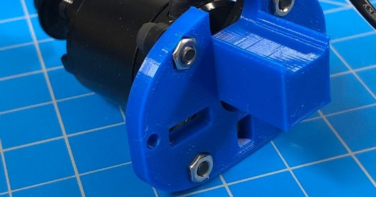 AR Wing Pro Motor Mount by aofpv | Download free STL model | Printables.com