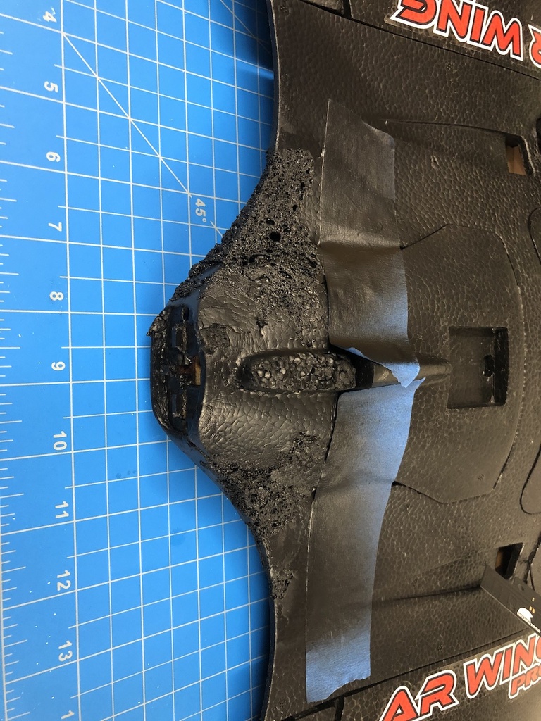 AR Wing Pro Motor Mount by aofpv | Download free STL model | Printables.com