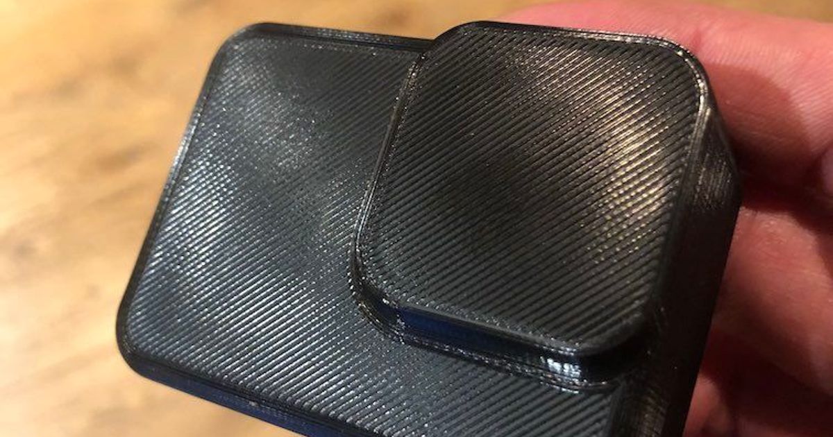 Fake GoPro 8 WITH PRONGS + Session by aofpv | Download free STL model ...