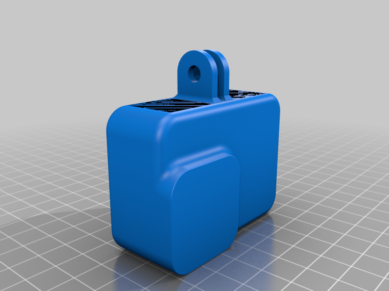 Fake GoPro 8 WITH PRONGS + Session by aofpv | Download free STL model ...