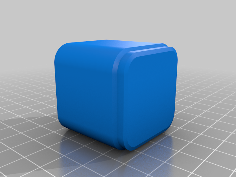 Fake GoPro 8 WITH PRONGS + Session by aofpv | Download free STL model ...