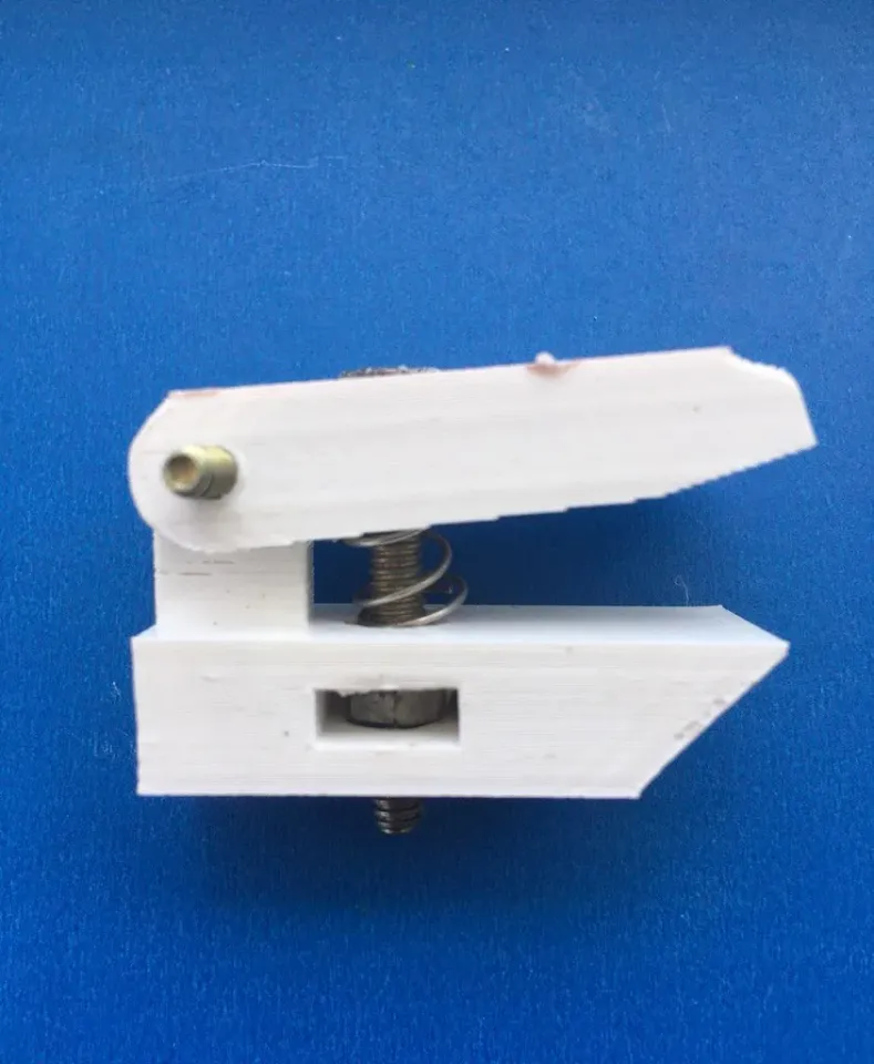 Workpiece Holder with Nut and Bolt lock by Black Jack | Download free ...