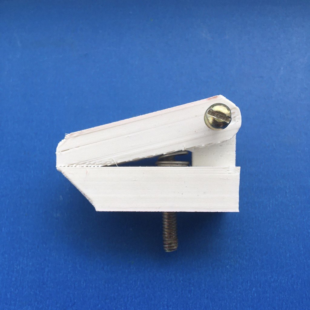 Workpiece Holder with Nut and Bolt lock by Black Jack | Download free ...