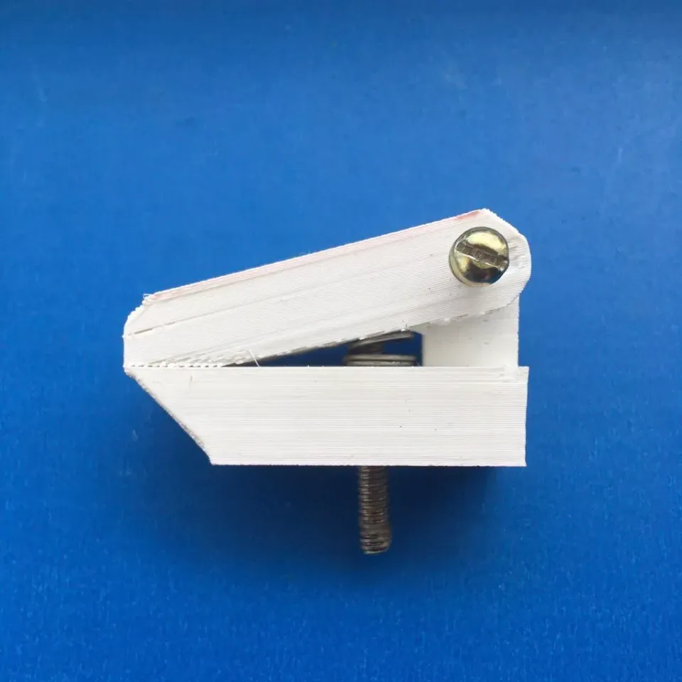 Workpiece Holder with Nut and Bolt lock by Black Jack | Download free ...