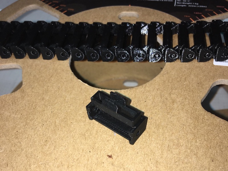 Pi Camera Drag Chain Connector for PI Case by Netpackrat | Download ...