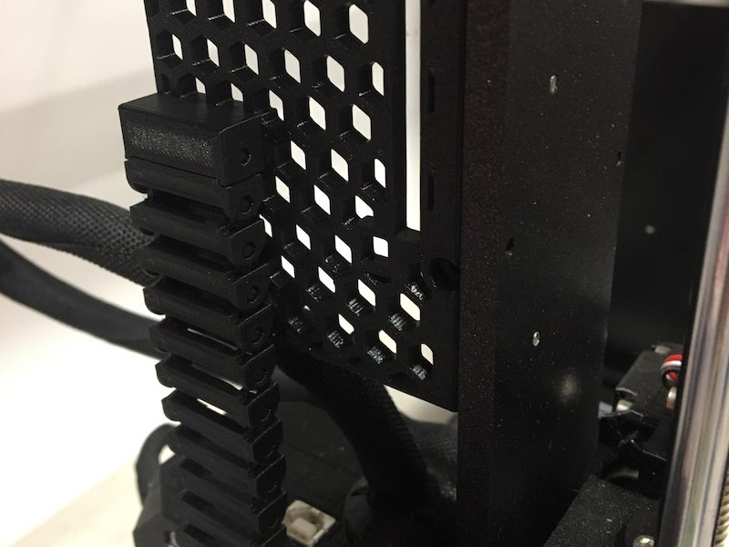 Pi Camera Drag Chain Connector for PI Case by Netpackrat | Download ...