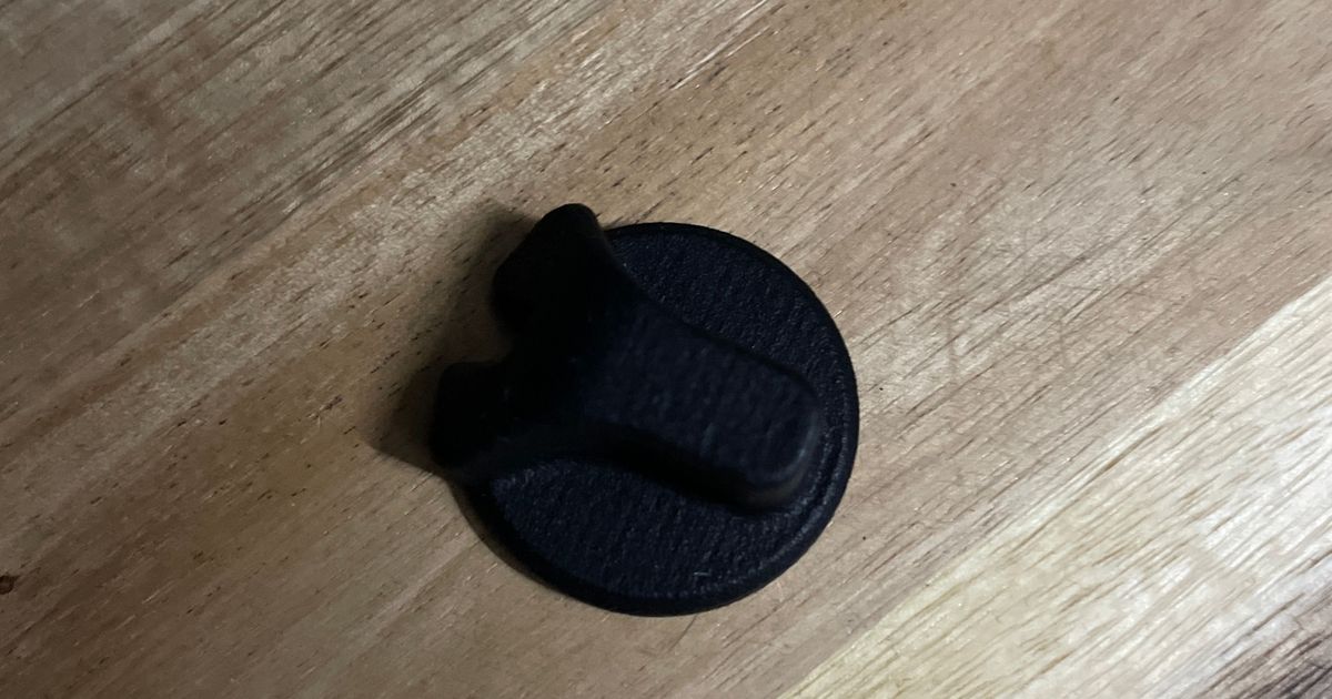 Rotary Encoder Knob For Sim Racing By Hillstars01 Download Free Stl Model
