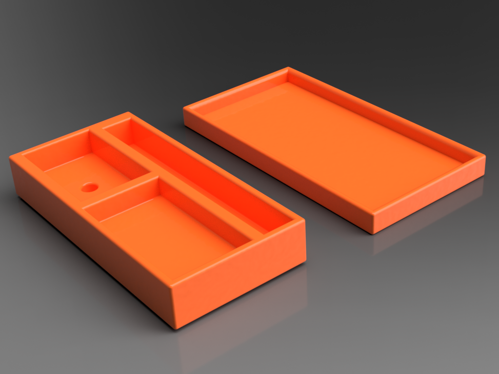 Safety Razor Travel Box by jo2801 | Download free STL model ...