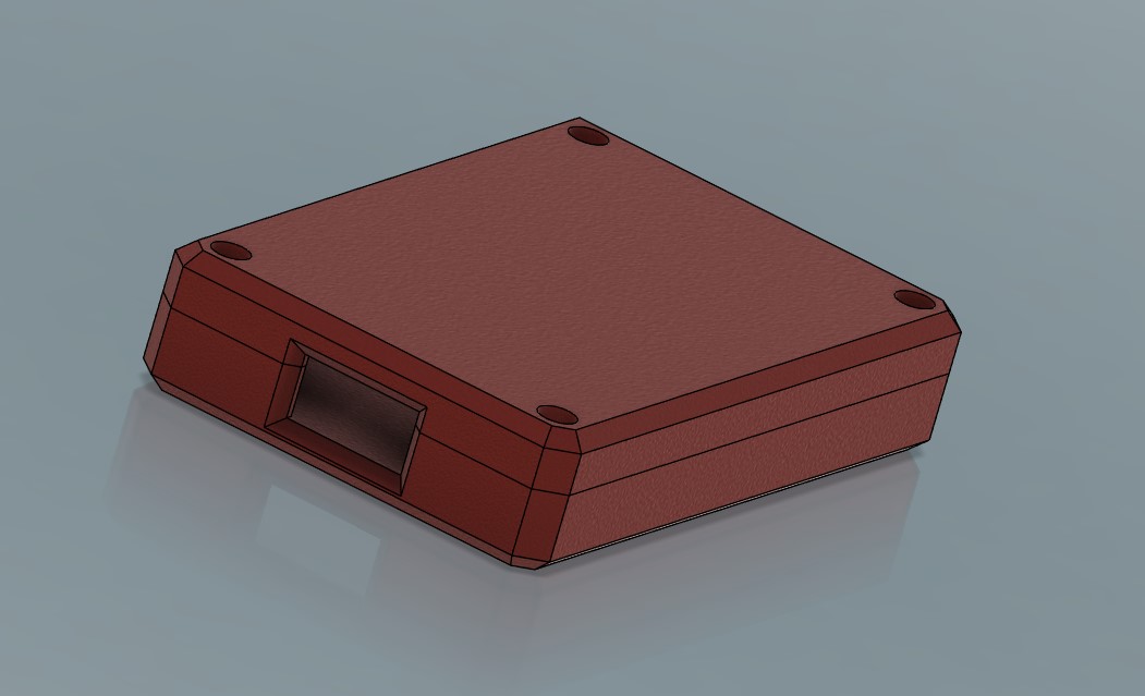 Raspberry Pi Pico ADXL345 Case by Jeff Hengesbach | Download free STL ...