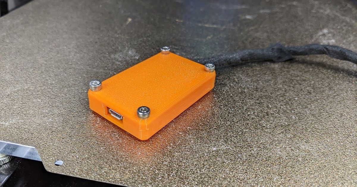 Raspberry Pi Pico ADXL345 Case by Jeff Hengesbach | Download free STL ...