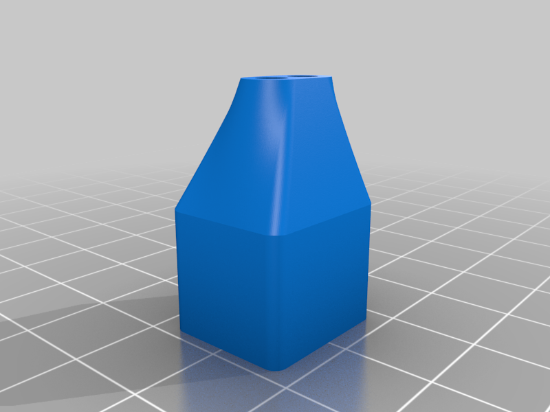 Plug Cover and support for DC screw terminal connector by Jonweb ...