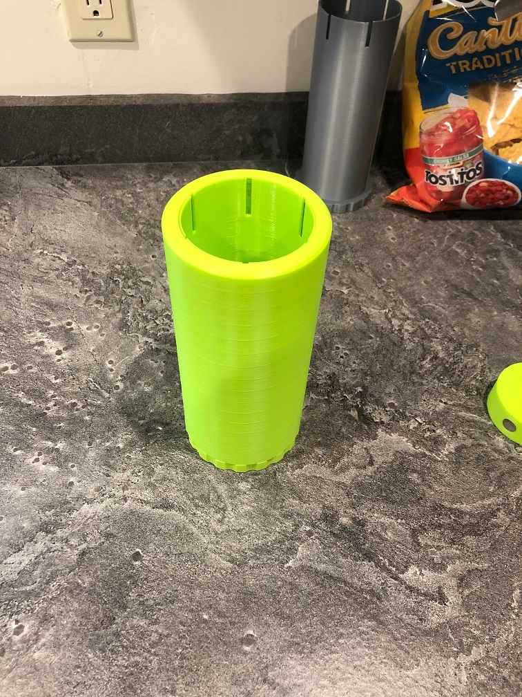 Pringles Dispenser by PotatoGambit | Download free STL model ...