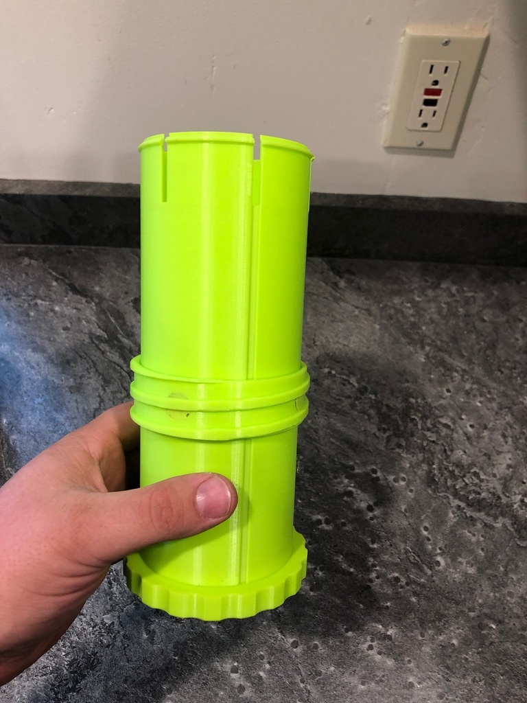 Pringles Dispenser by PotatoGambit | Download free STL model ...