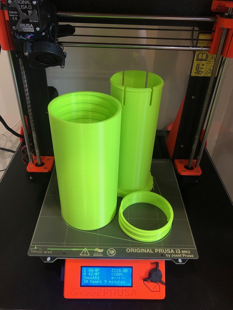 Pringles Dispenser by PotatoGambit | Download free STL model ...