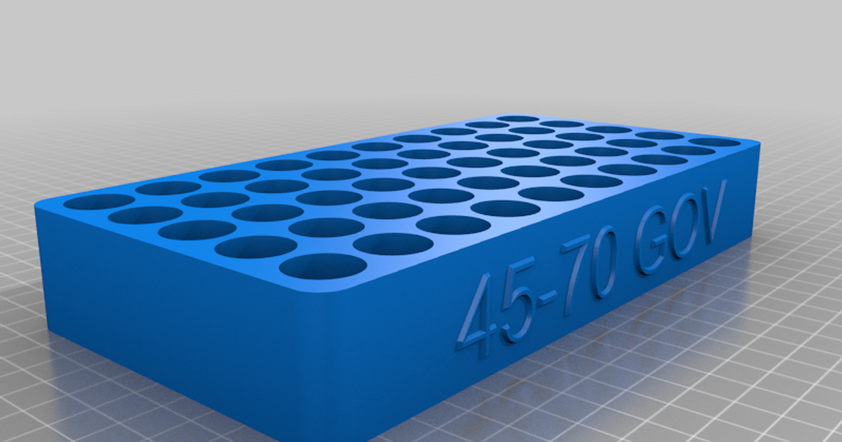 45-70 loading block by PotatoGambit | Download free STL model ...