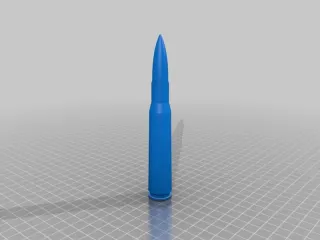 50 bmg by PotatoGambit | Download free STL model | Printables.com