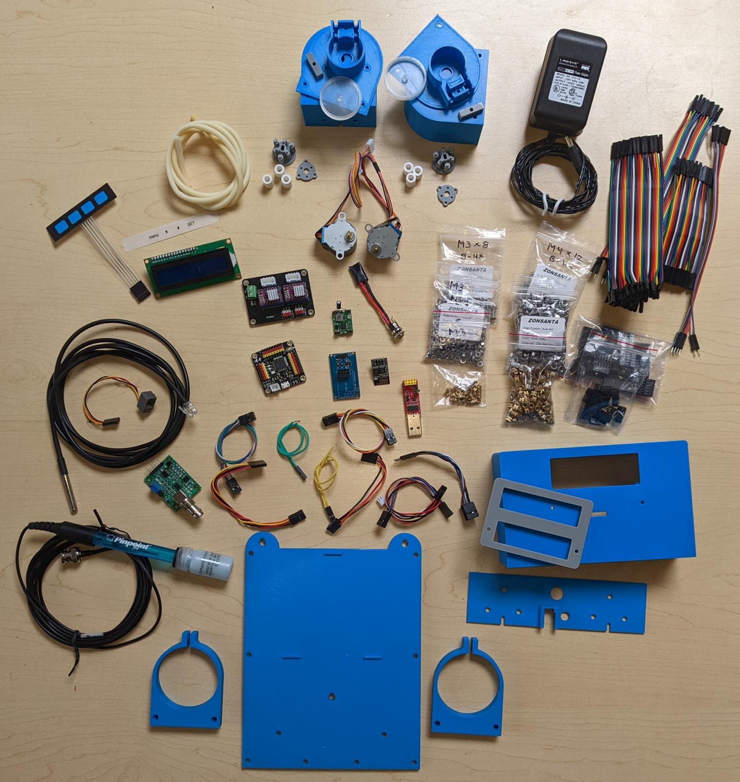 pH Controller by Dalama | Download free STL model | Printables.com