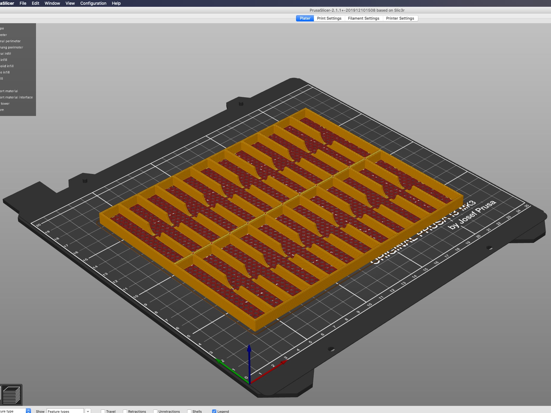 CNC End Mill Router Bit Tray by TaylorsMake | Download free STL model ...