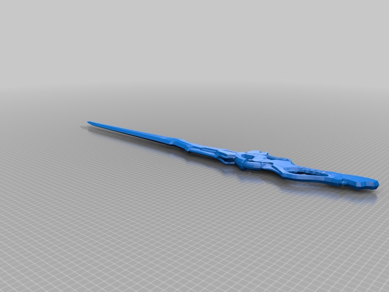 Type-4O Sword by Alexander Varakosov | Download free STL model ...