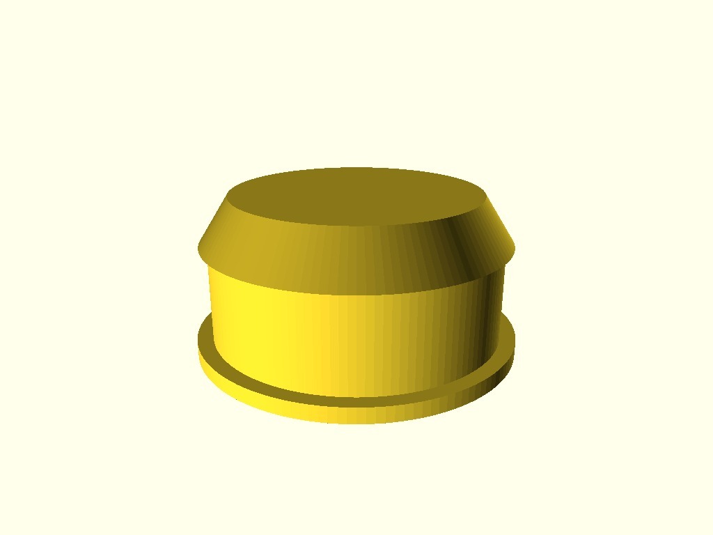 Toner cap for Phaser 3100 by Alexander Varakosov | Download free STL ...
