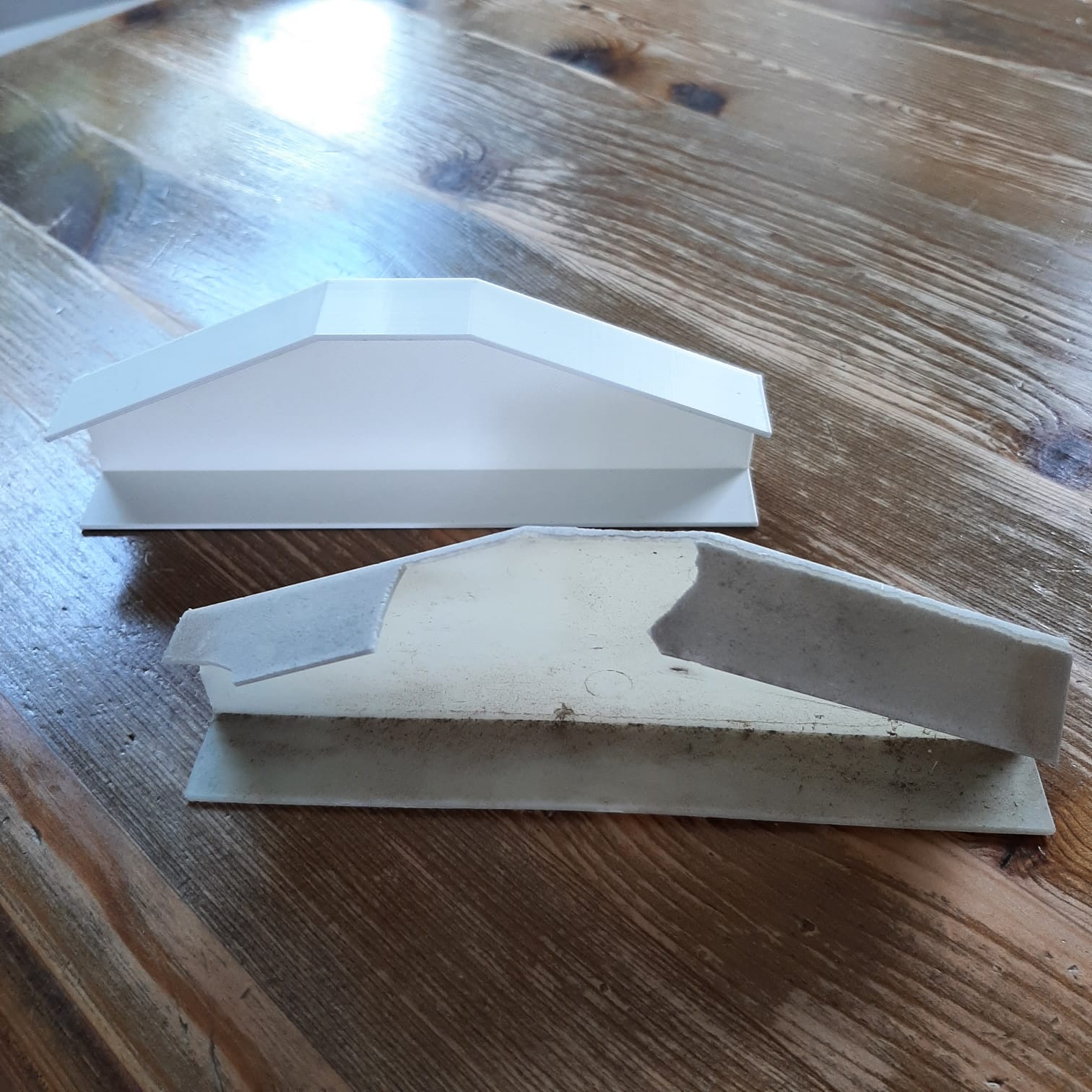 Firstabdeckung / ridge cover by 3uDo | Download free STL model ...