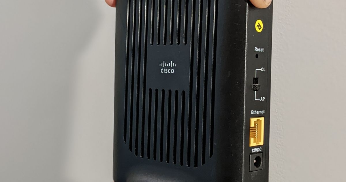 Wifi Access Point mount by Phaeton Industries | Download free STL model ...