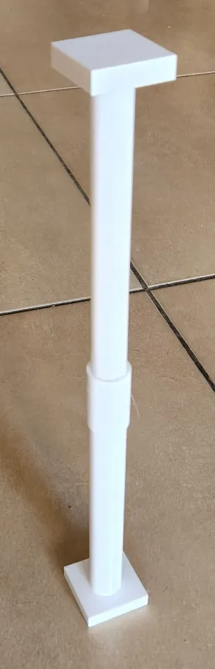 telescopic (M20 thread) rod by hellbourne | Download free STL model ...