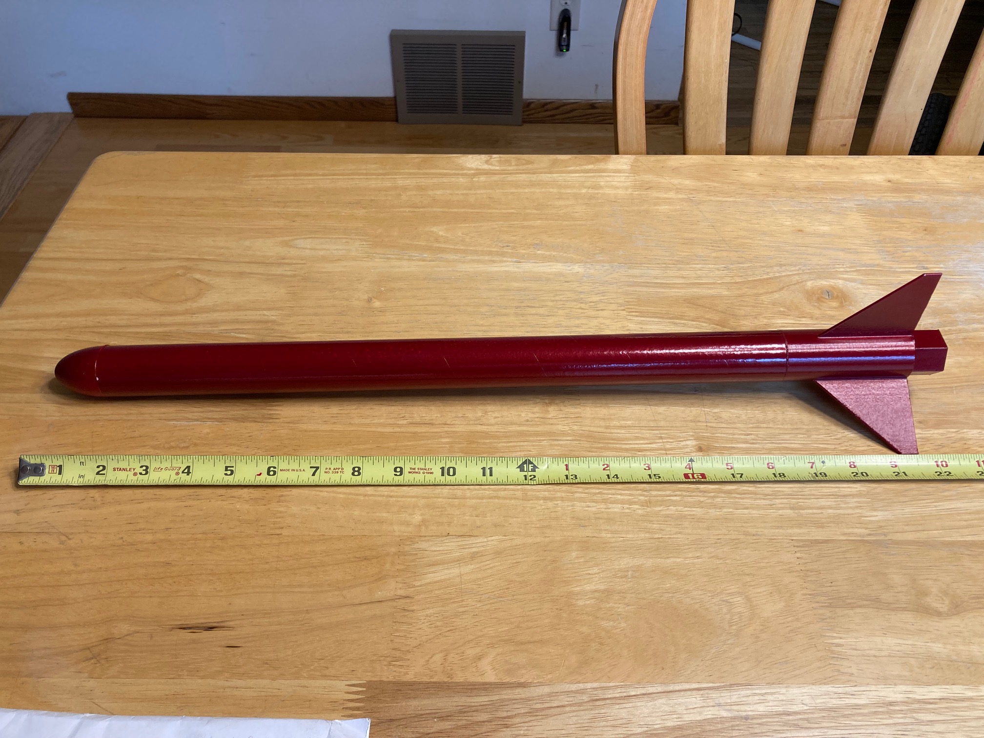 3D printed hybrid rocket v1 by Ohu111 | Download free STL model ...