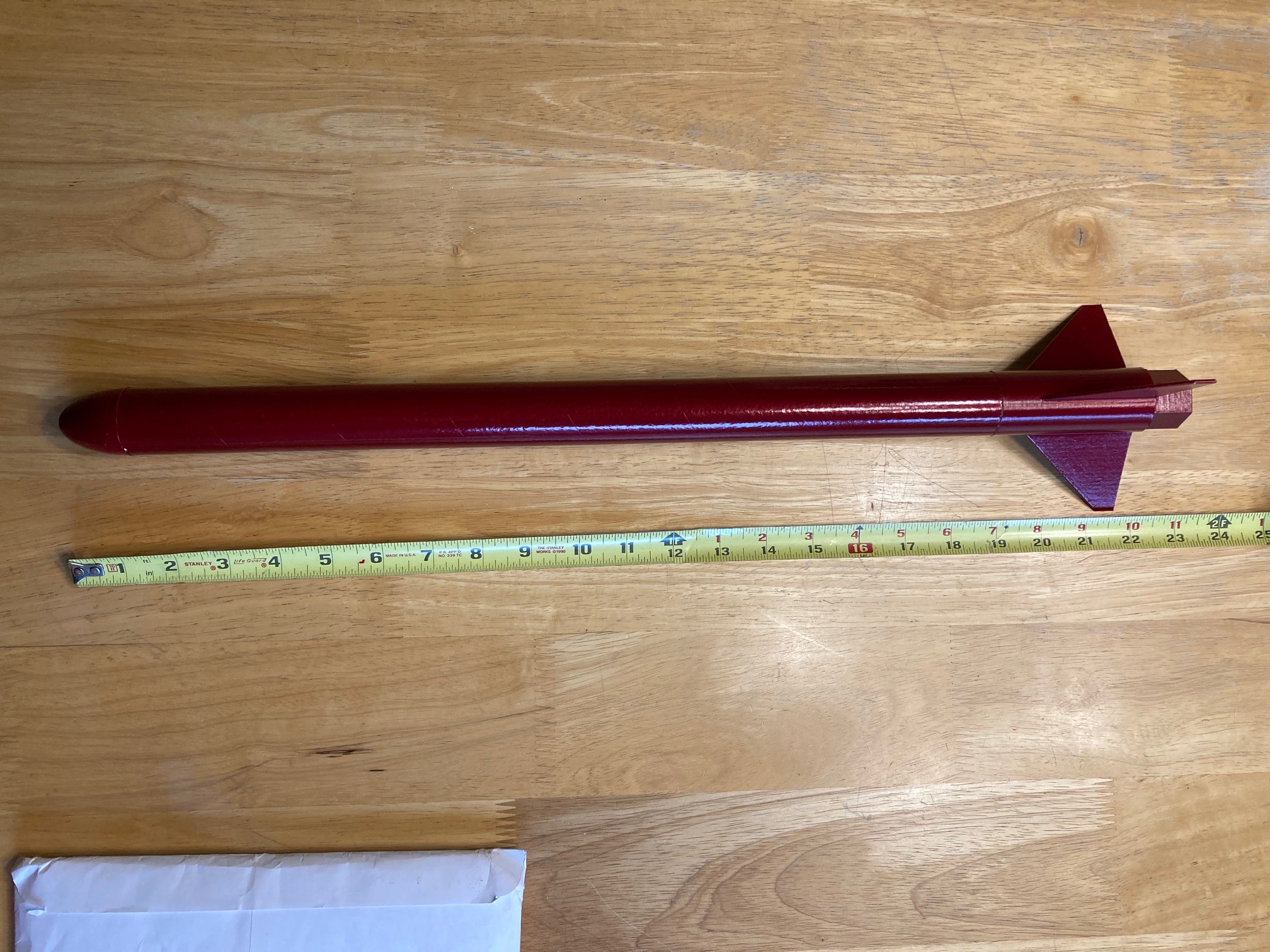 3D printed hybrid rocket v1 by Ohu111 | Download free STL model ...