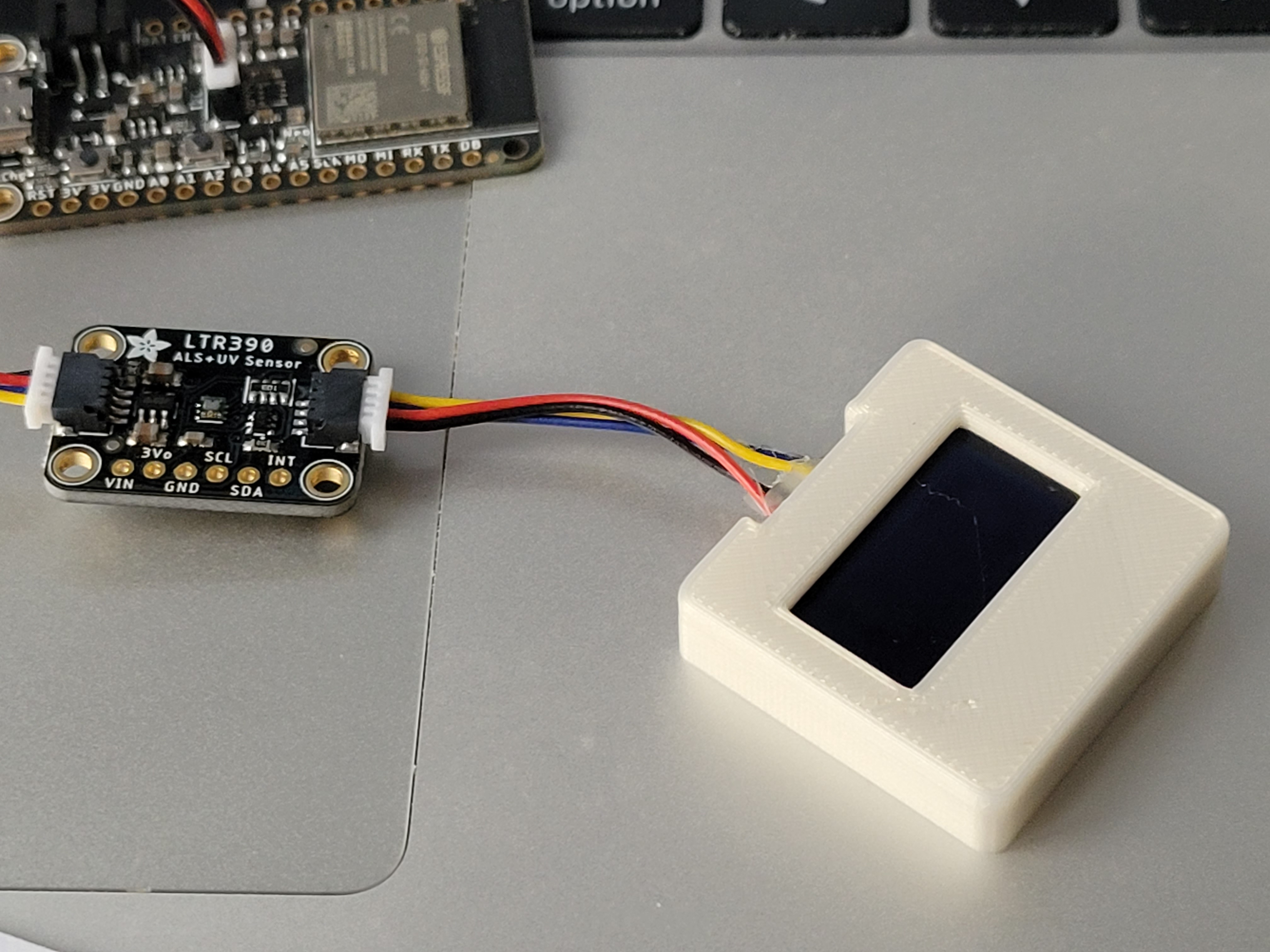 oled_cover by bitbank | Download free STL model | Printables.com