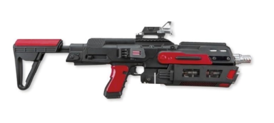 Sith Trooper Blaster ST-W48 by Jace1969 | Download free STL model ...