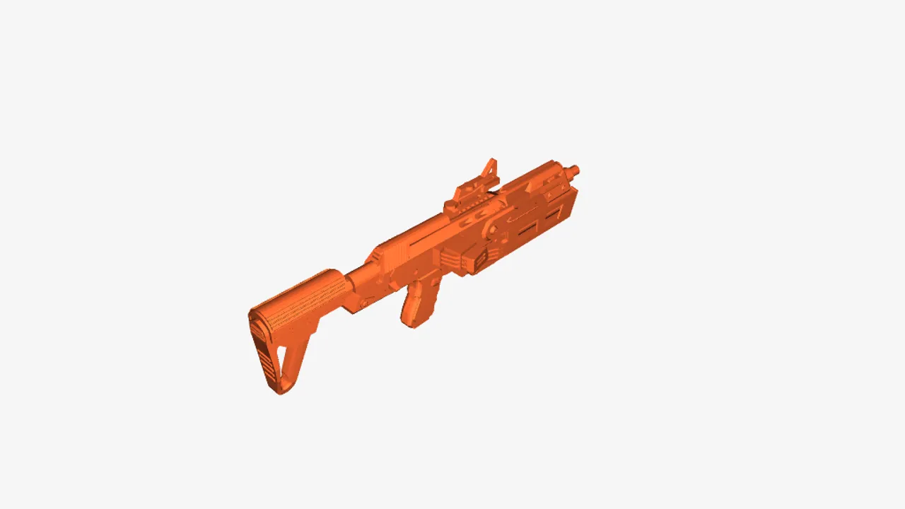 Sith Trooper Blaster ST-W48 by Jace1969 | Download free STL model ...