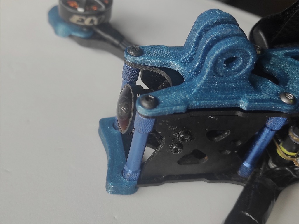 AstroX X5 GoPro Mount by Dani Projects | Download free STL model ...