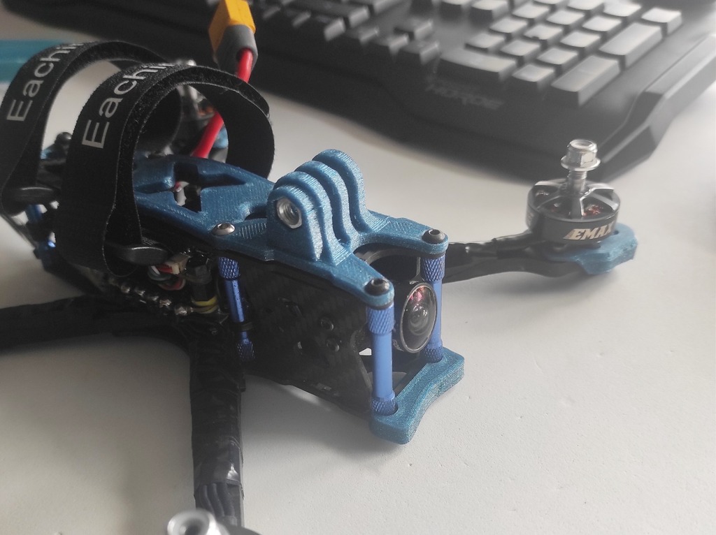 AstroX X5 GoPro Mount by Dani Projects | Download free STL model ...