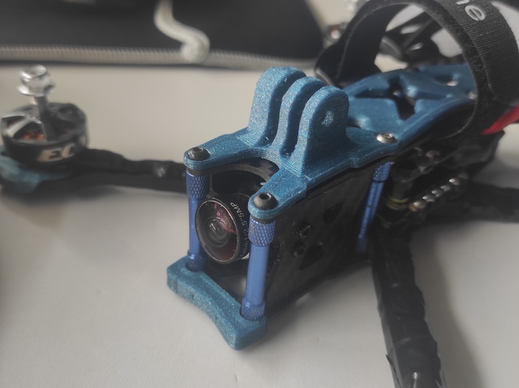 AstroX X5 GoPro Mount by Dani Projects | Download free STL model ...
