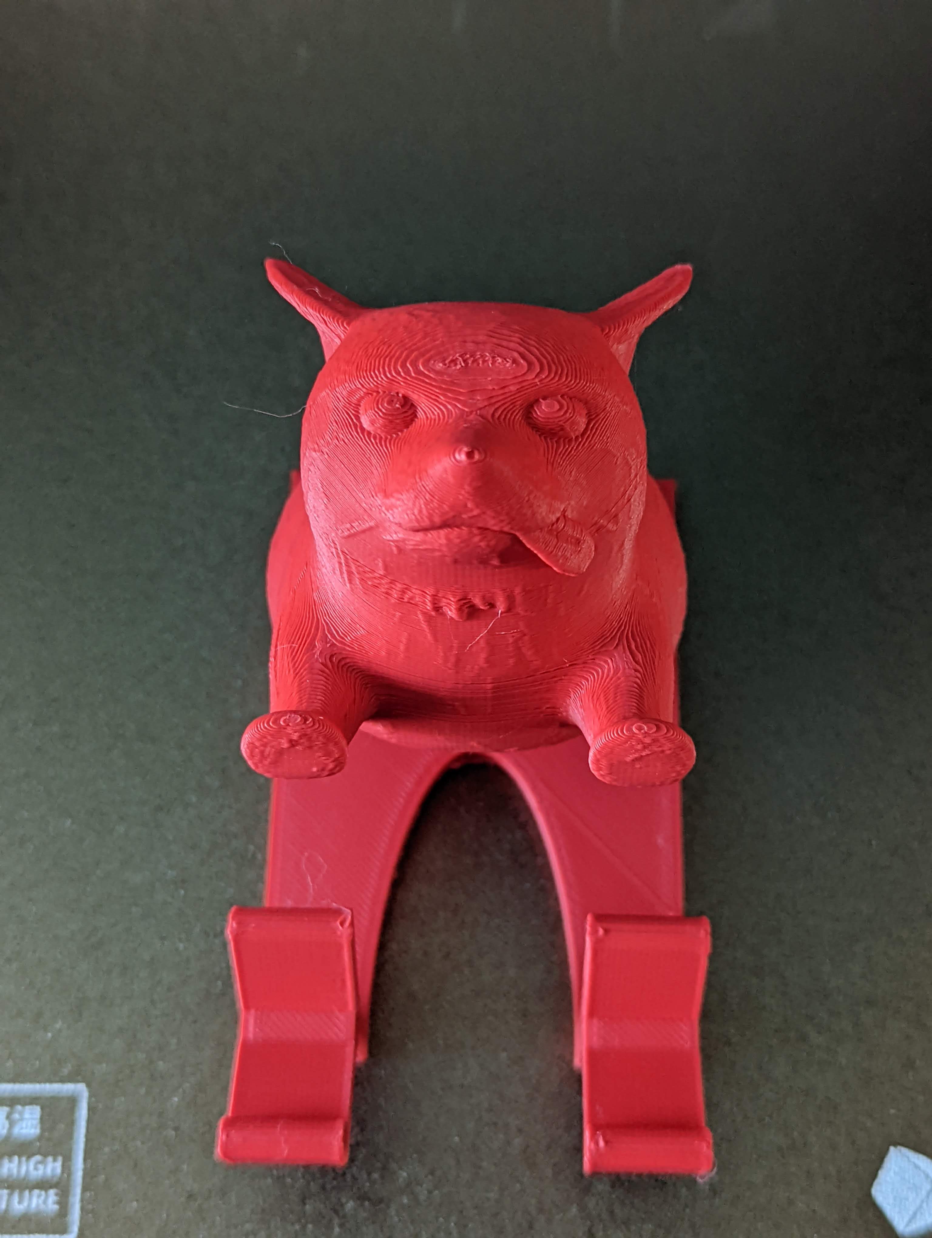Corgi Phone Stand by darkamikaze | Download free STL model | Printables.com