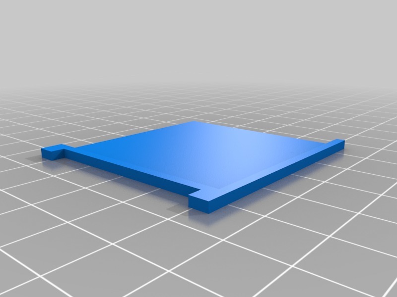 Gameboy Zero LCD Controller Bracket by Rittai 3D Design | Download free ...