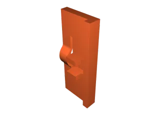 Gameboy Color Power Switch by Rittai 3D Design | Download free STL ...