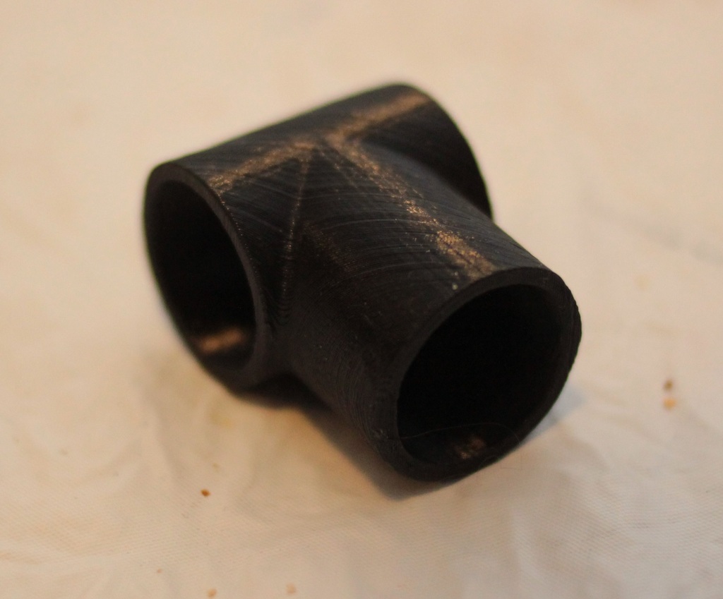 PVC Pipe T-Joint/L-Joint Adaptor by Rittai 3D Design | Download free ...