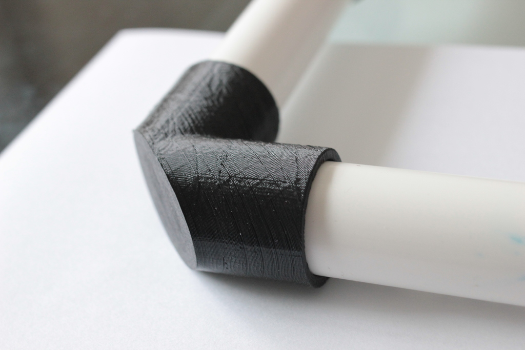 PVC Pipe T-Joint/L-Joint Adaptor by Rittai 3D Design | Download free ...