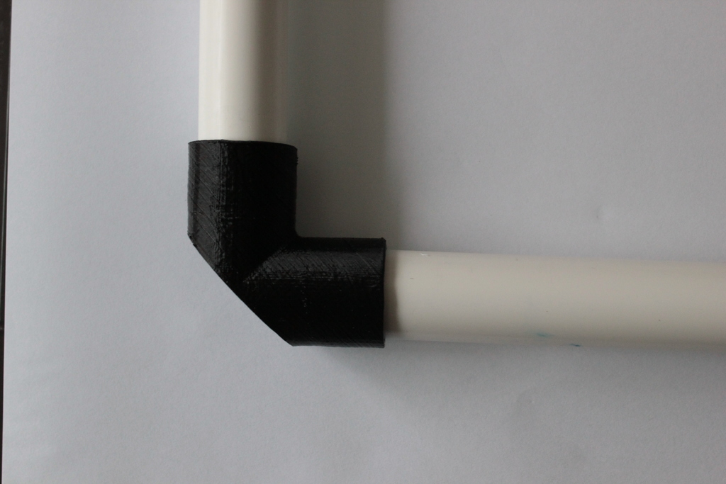 PVC Pipe T-Joint/L-Joint Adaptor by Rittai 3D Design | Download free ...