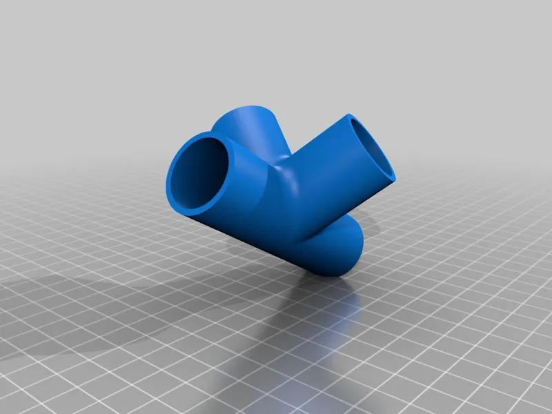 PVC Pipe T-Joint/L-Joint Adaptor by Rittai 3D Design | Download free ...