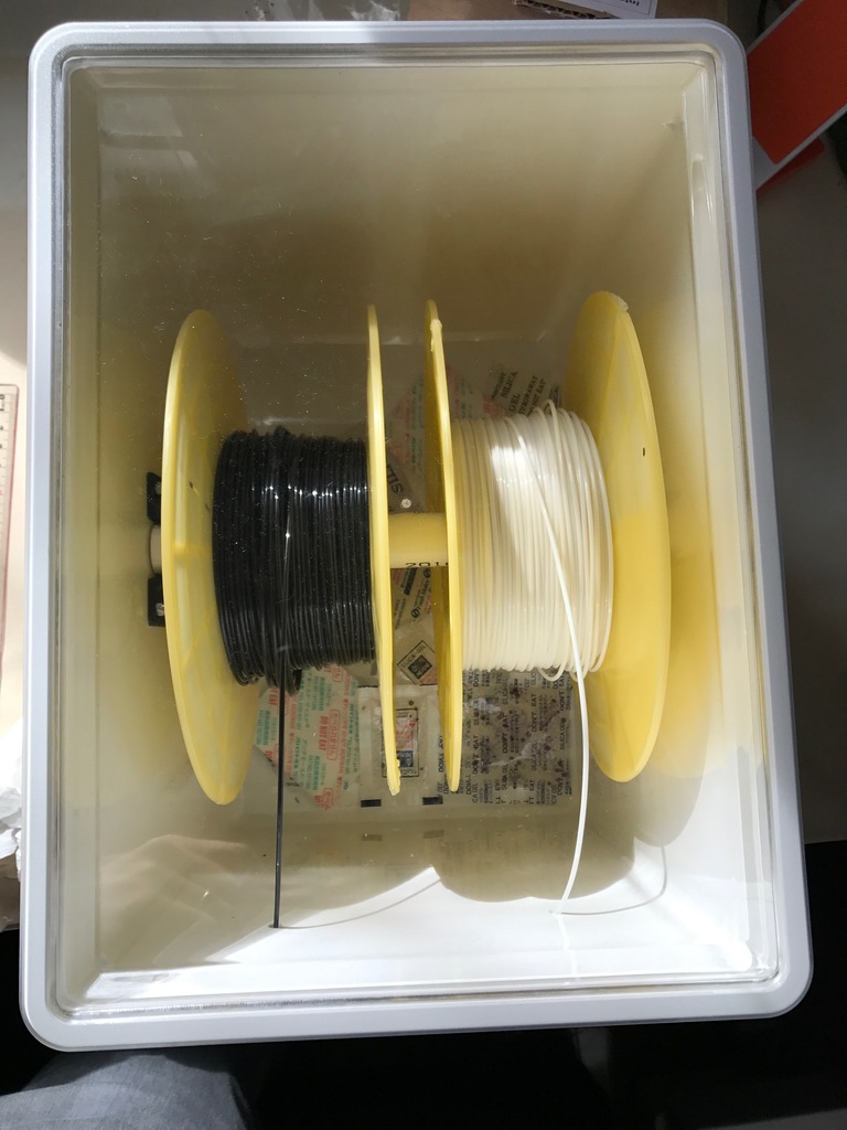Dual Filament Dry Storage Container / Spool by Rittai 3D Design ...