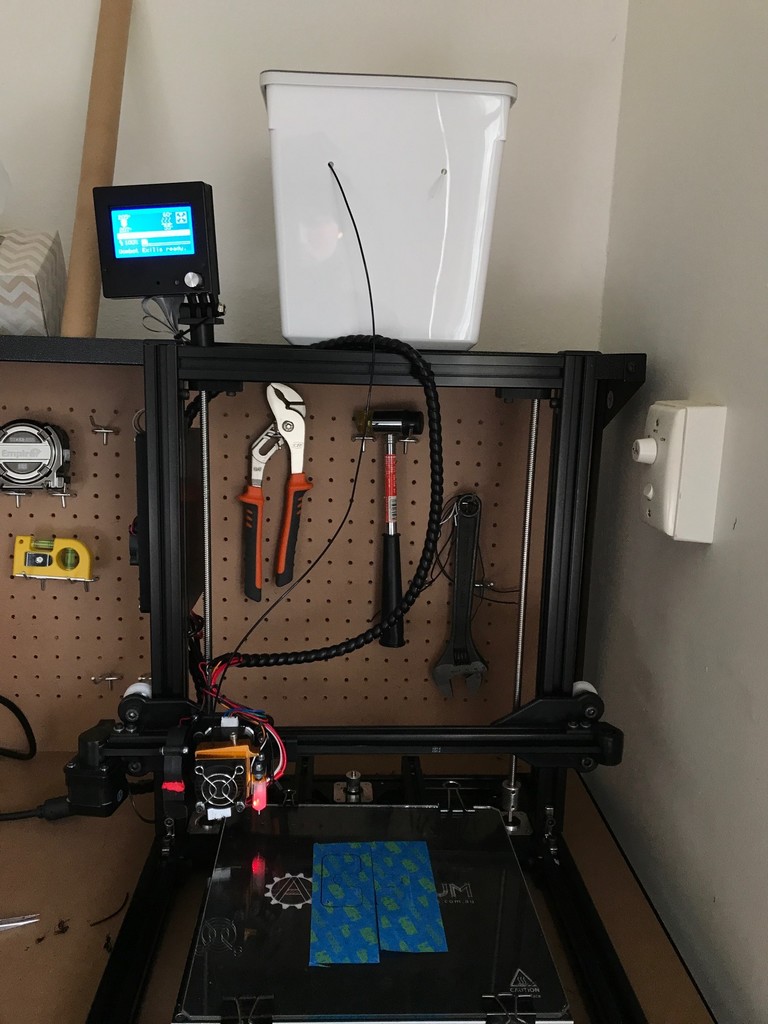 Dual Filament Dry Storage Container / Spool by Rittai 3D Design ...