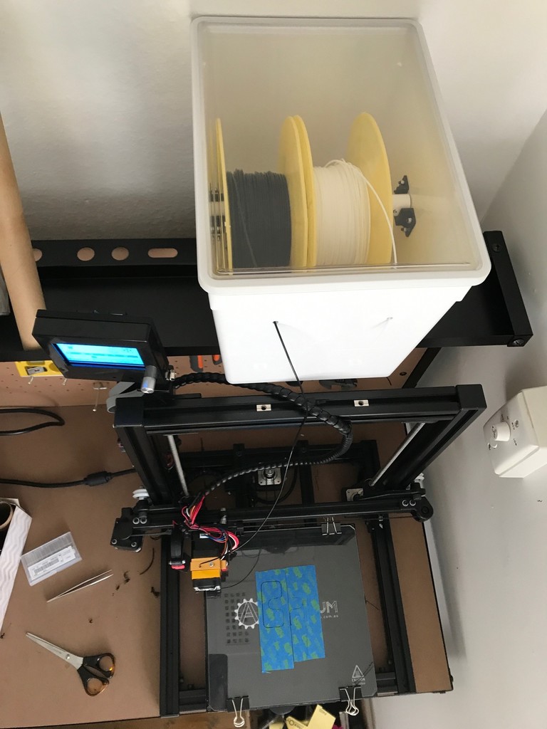 Dual Filament Dry Storage Container / Spool by Rittai 3D Design ...